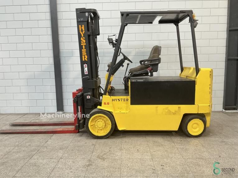 Hyster E 5.50 XL električni viljuškar