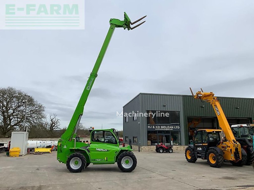 Merlo p72.10 plus telehandler (st26017) teleskopski utovarivač