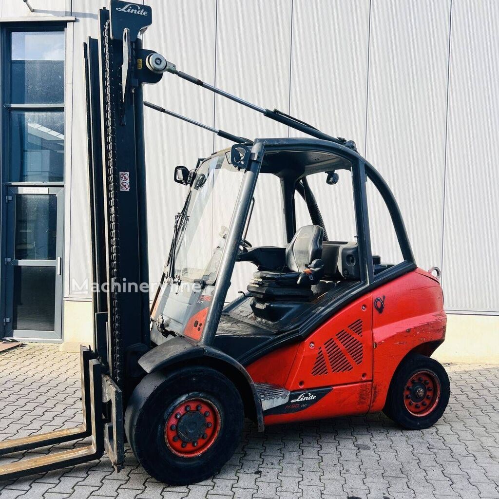 Linde H50D (394-02) EVO dizel viljuškar