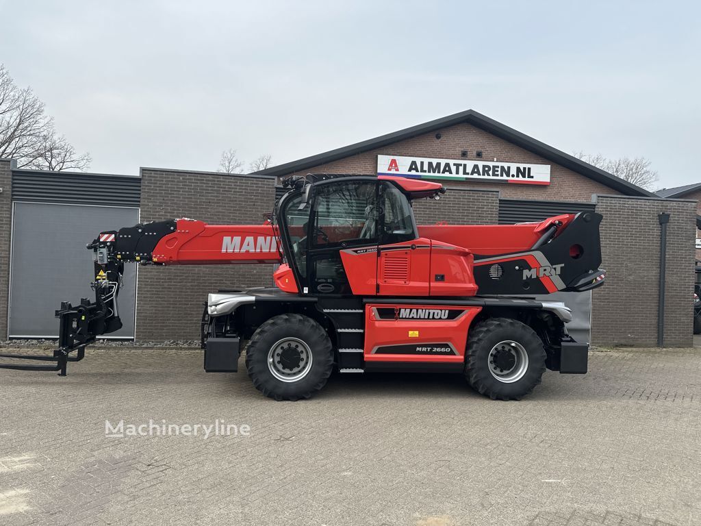 Novi Manitou MRT 2660 360 160Y ST5 S1 Verreiker rotacioni teleskopski utovarivač