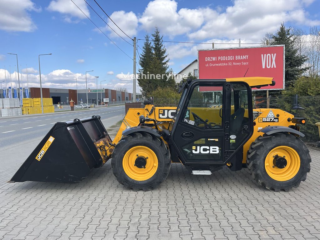 JCB 527-58 Agri teleskopski utovarivač