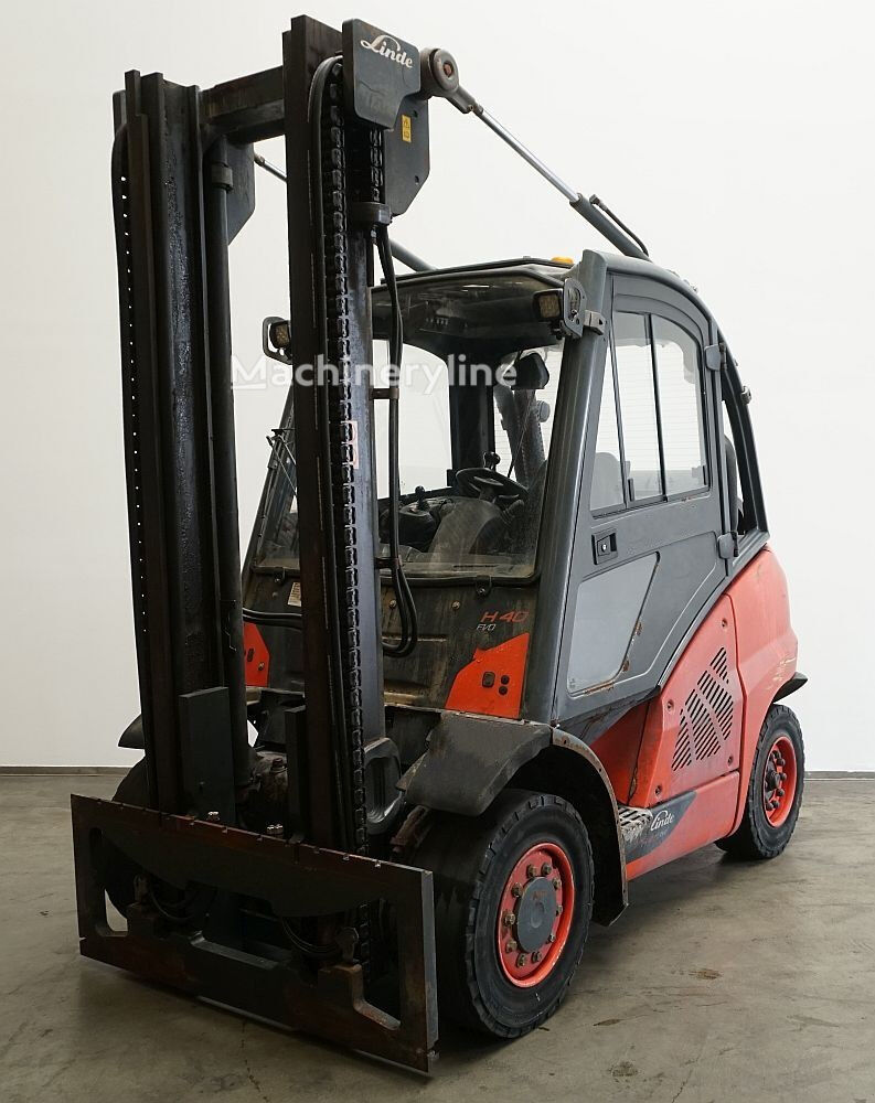 Linde H40T EVO viljuškar na gas