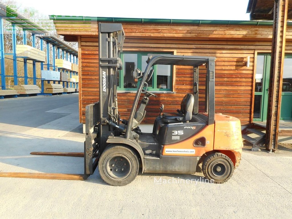 Doosan d35c-5 dizel viljuškar