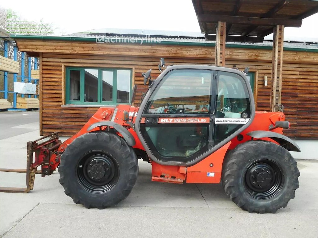 Manitou mlt 634-120 lsu ( 6m 3,4t ) teleskopski utovarivač
