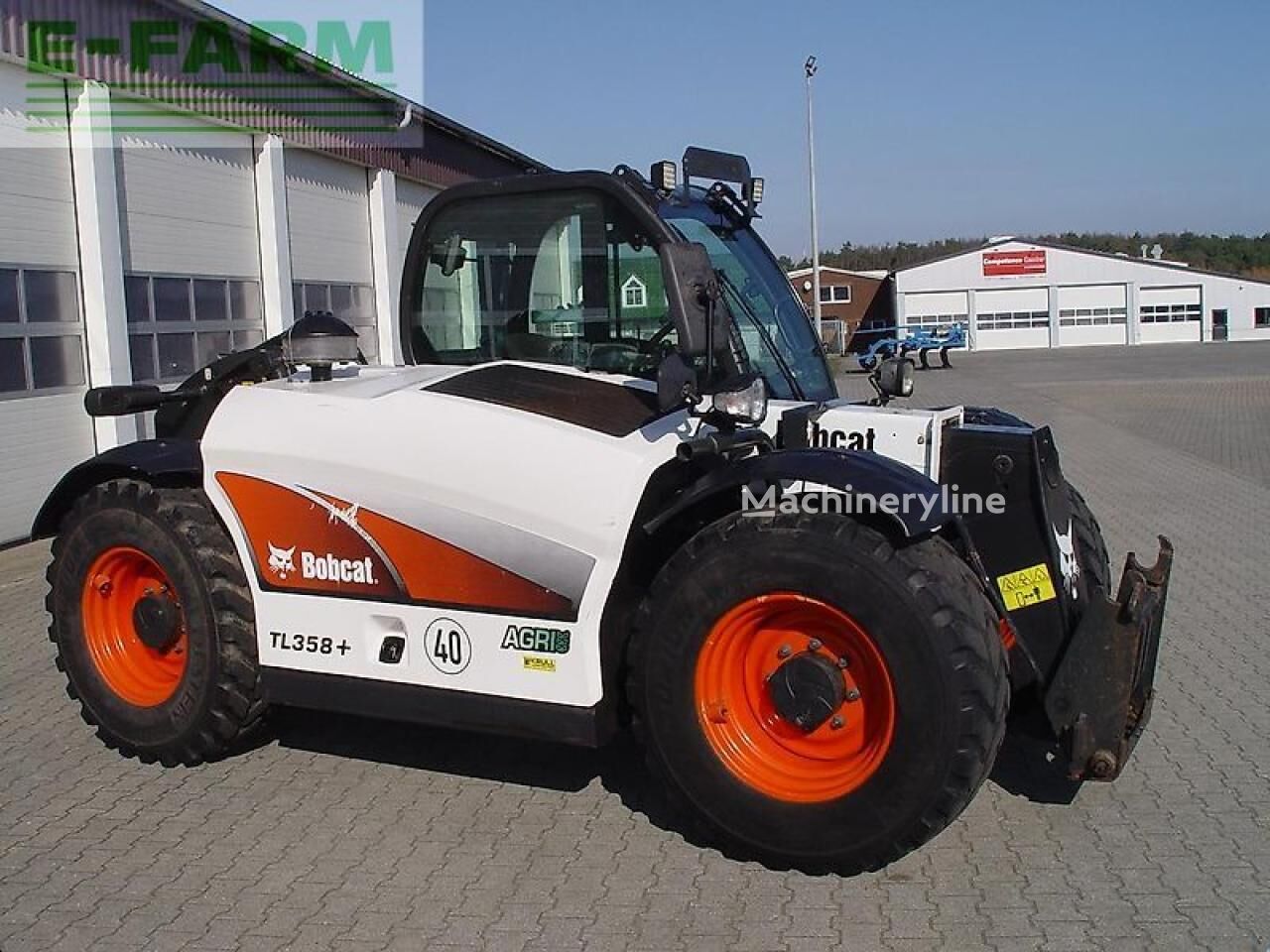 Bobcat tl 358 agri teleskopski utovarivač