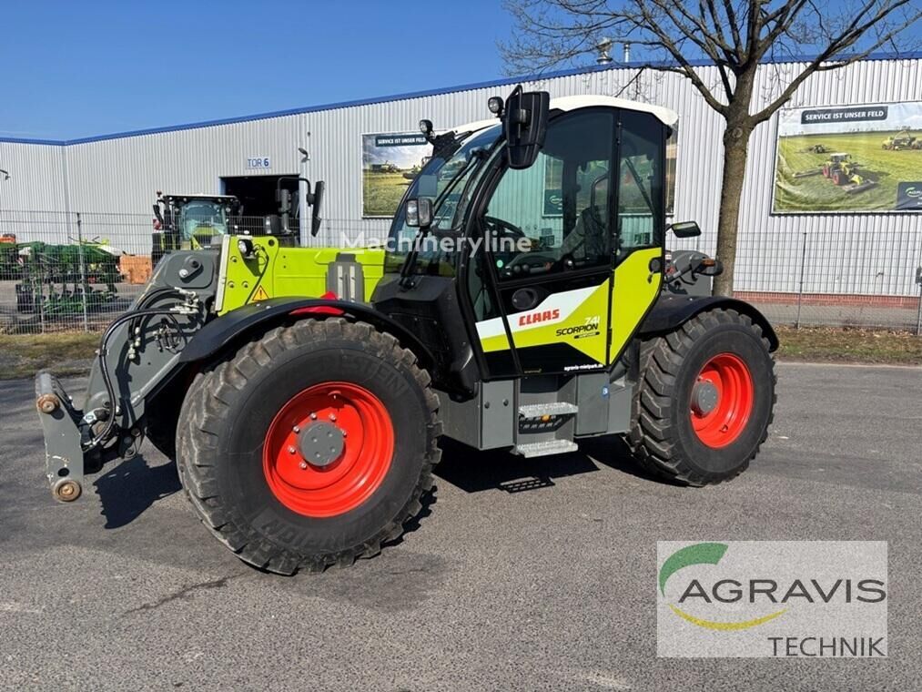 Claas Scorpion 741 VariPower teleskopski utovarivač