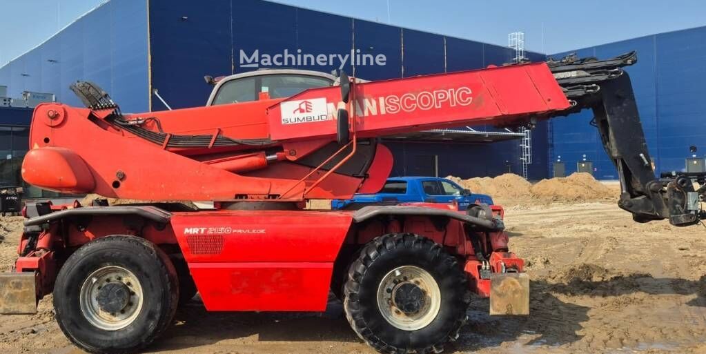 Manitou MRT 2150 Privilege teleskopski utovarivač