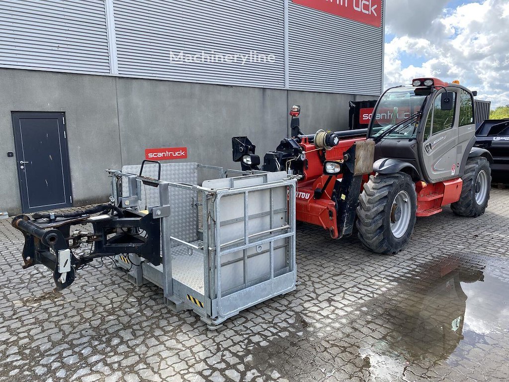 Manitou MT1440A ST3B teleskopski utovarivač