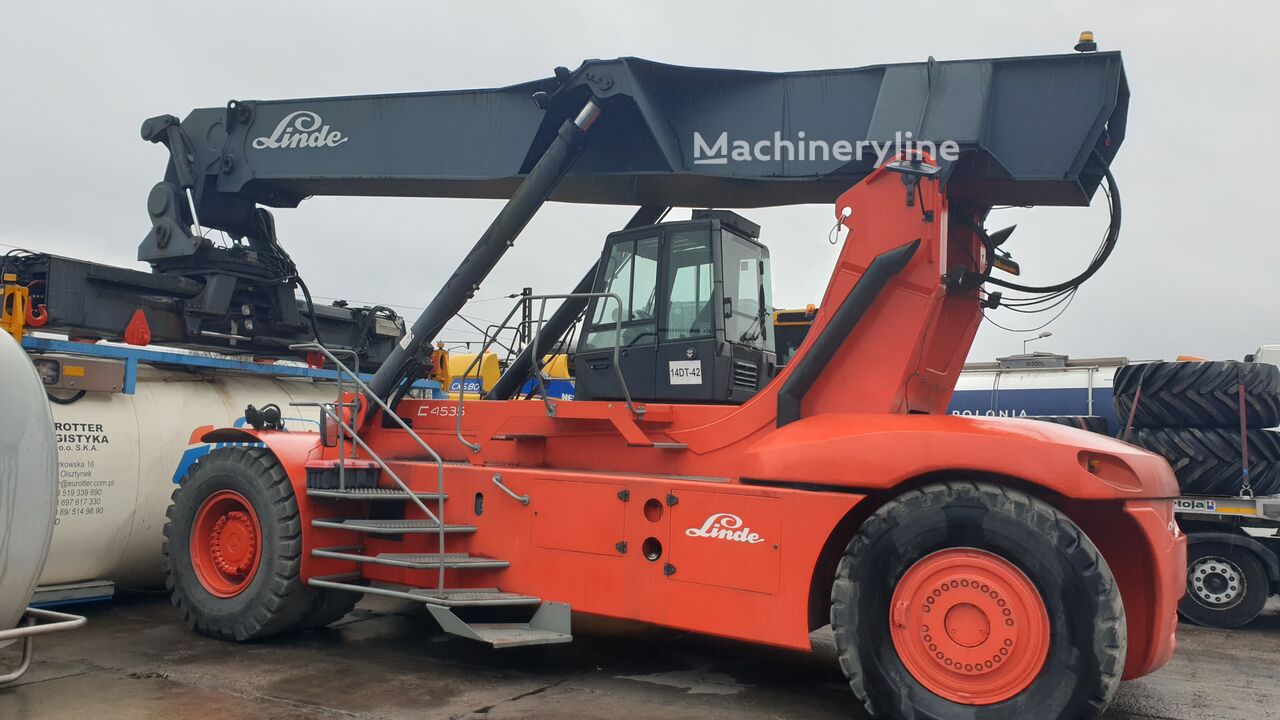 Linde 4535 dalekosežni slagač