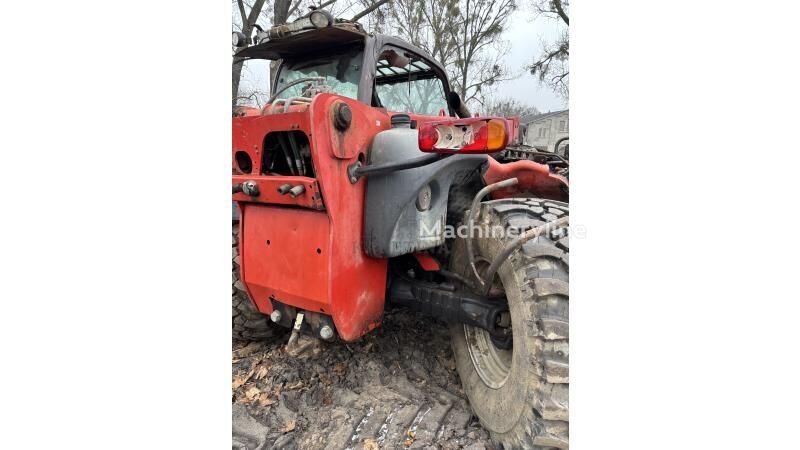 Manitou MLT 735 120 PS 2014rok Obciążnik Tylny Hak Dociążenie Zderzak CZ protivteža viljuškara