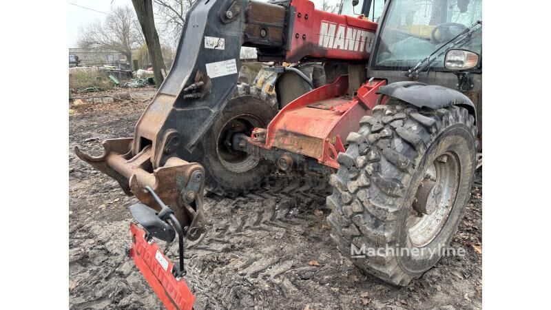 Manitou MLT 735 120 PS 2014rok Siłownik Podnoszenia Siłownik Wysuwu CZĘŚ strela utovarivača