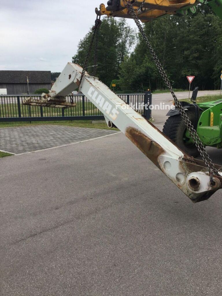 Claas Ranger, Teleskoparm strela utovarivača
