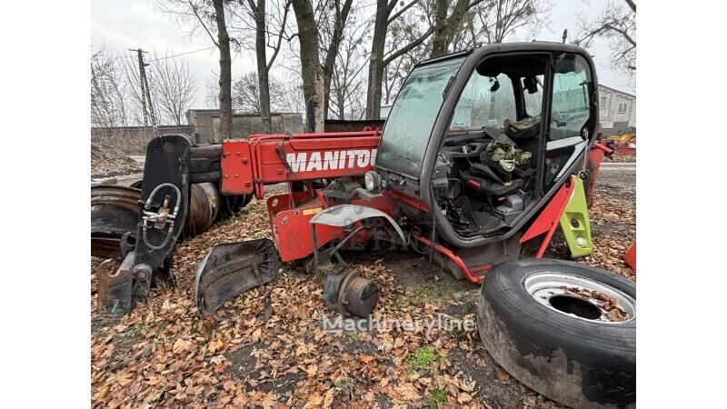 Manitou MHT 860 L Siłownik Skrętu Układ Sterujący Kabina CZĘŚCI za Manitou MHT 860 L S teleskopskog utovarivača