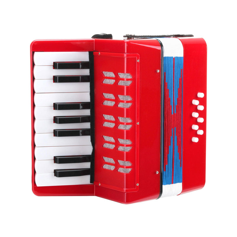 Classic Cantabile Bambino Children’s accordion 8 Bass Red