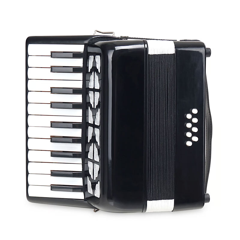 Classic Cantabile Secondo Children’s Accordion 8 Bass Black