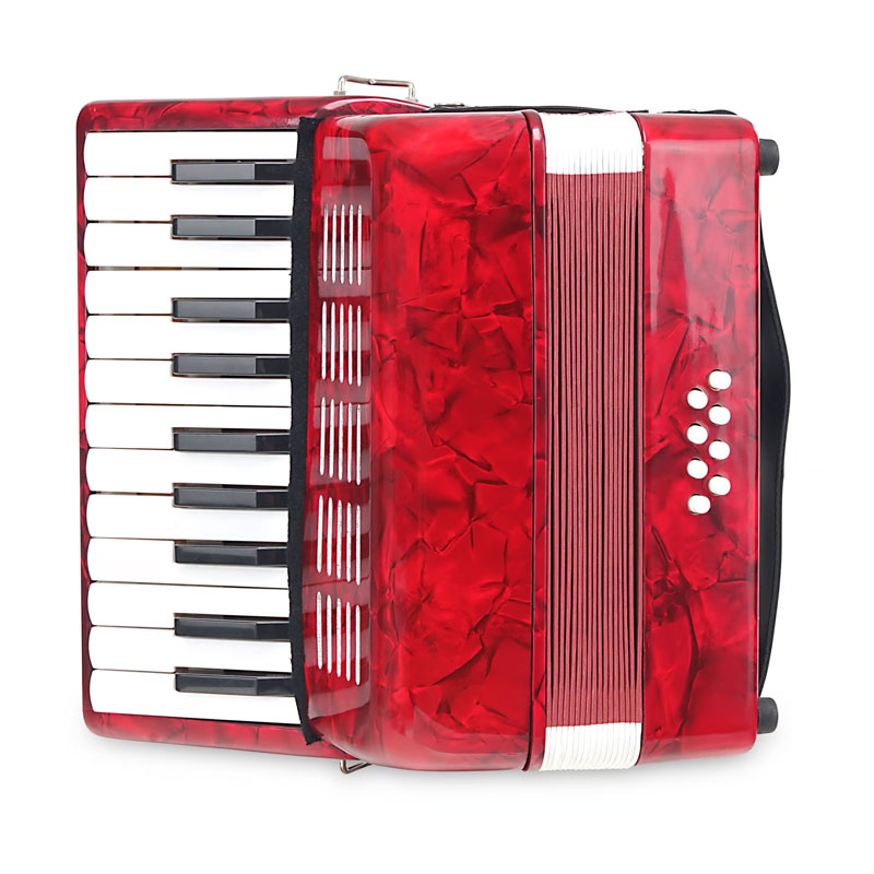 Classic Cantabile Secondo Children’s Accordion 8 Bass Red