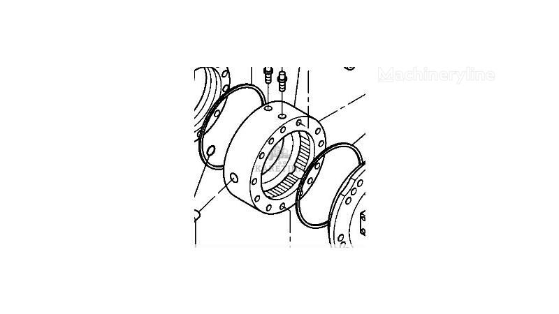 Claas Targo K70 Siłownik Hamulcowy Prawy Lewy 0003196050 0003196260 radni kočioni cilindar za Claas Targo K70 teleskopskog utovarivača
