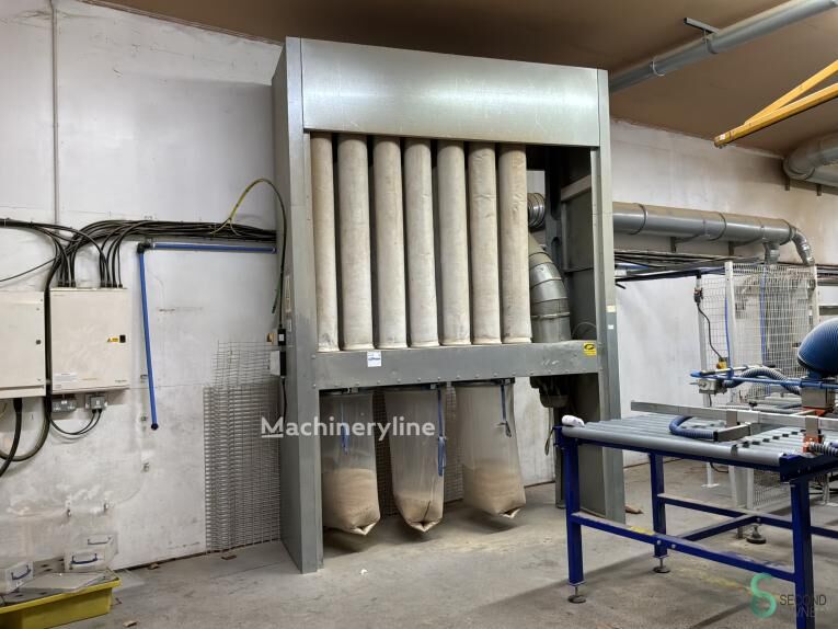 Unknown usisivač strugotine