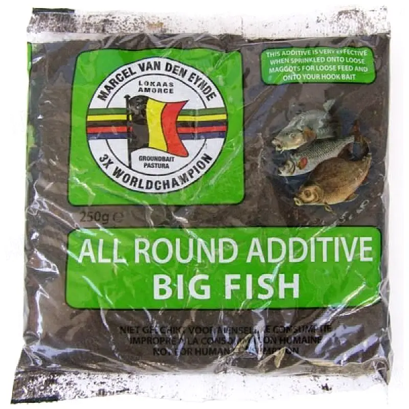 M.Van Den Eynde ADDITIV BIG FISH/ROACH 250gr (ENDE-182)