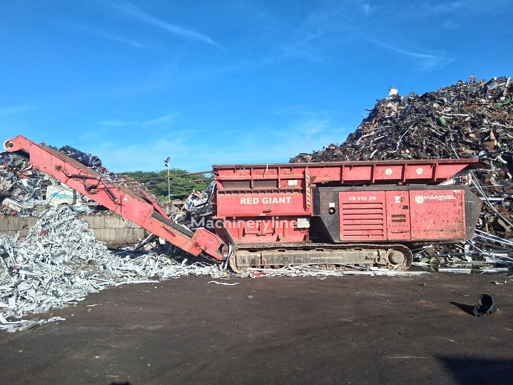 Hammel VB 950 industrijski šreder