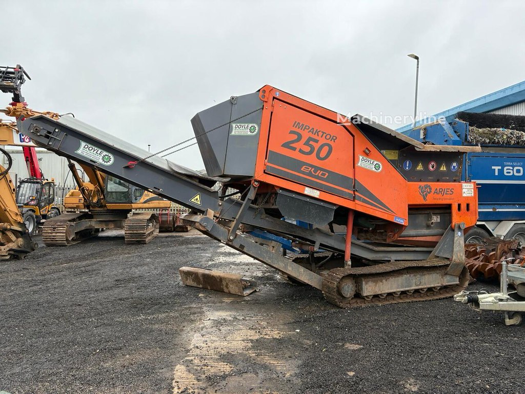 Arjes Impaktor 250 EVO industrijski šreder