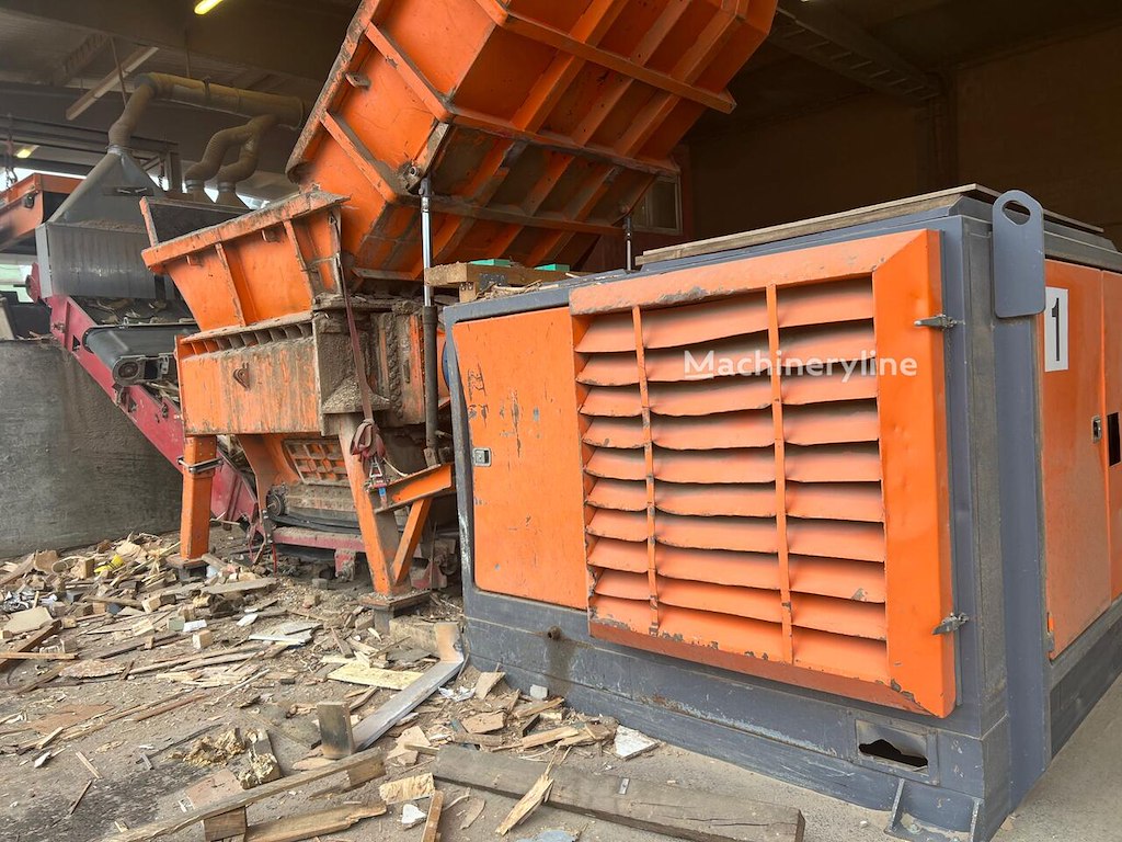 Hammel 850 E industrijski šreder