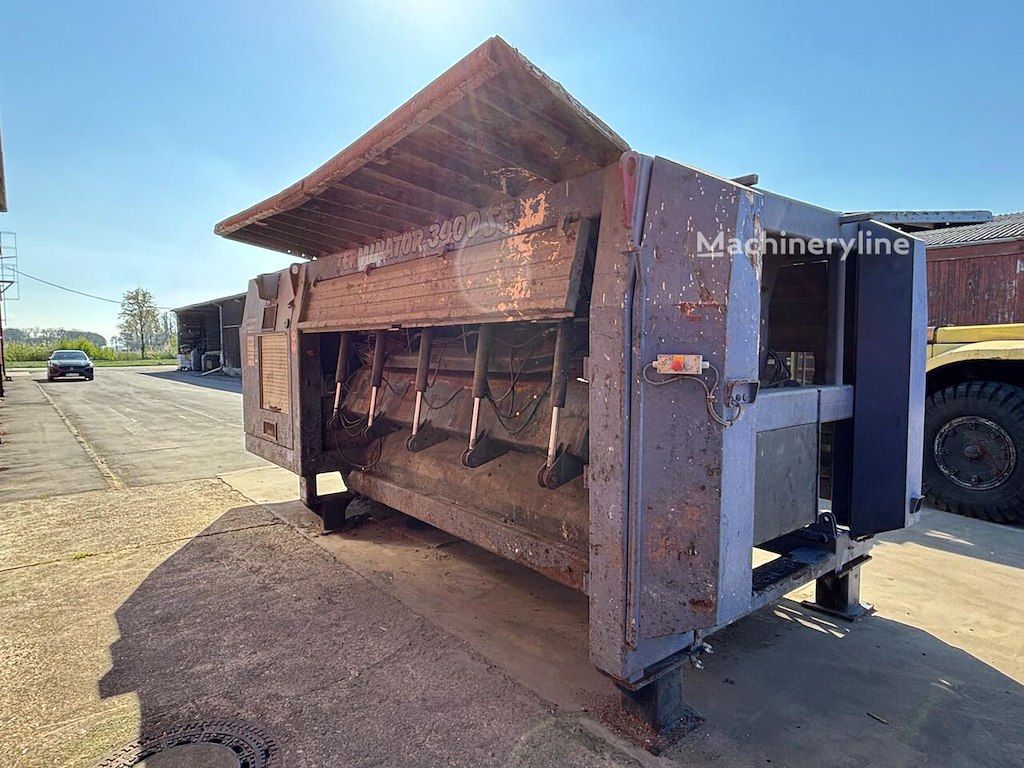 Komptech 3400 E industrijski šreder