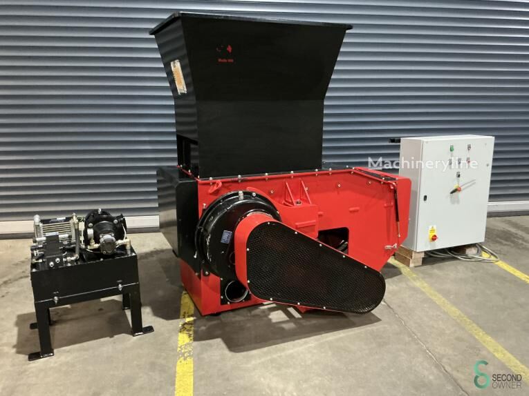 Wolfe 600 industrijski šreder