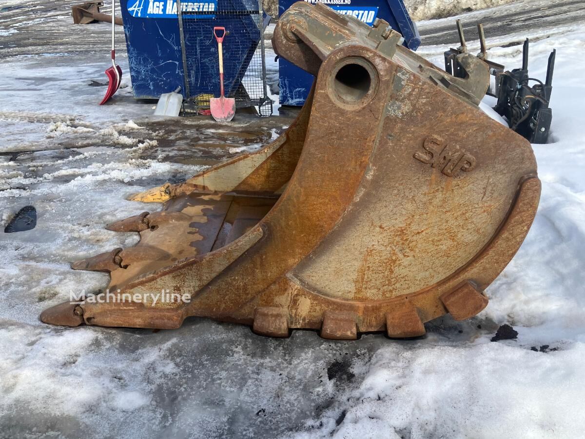Prodaje se SMP Andre Graveskuffe til 30 tonns maskin 1700 liter, KM2 feste kašiku za bager na aukciji