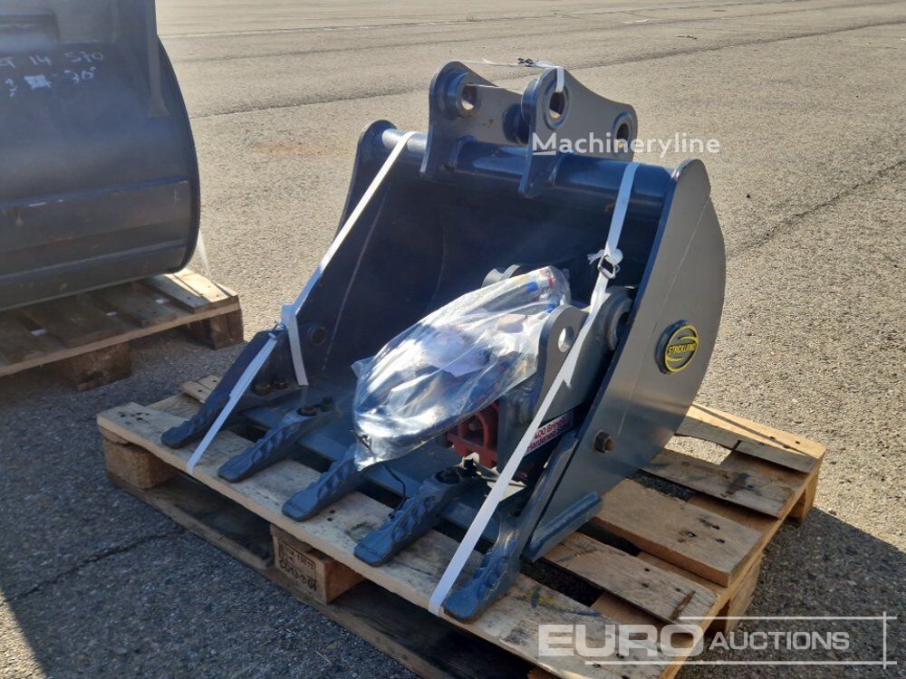 Prodaje se Strickland Set of KX50 Digging Bucket, DX60 Quick Hitch kašiku za bager na aukciji