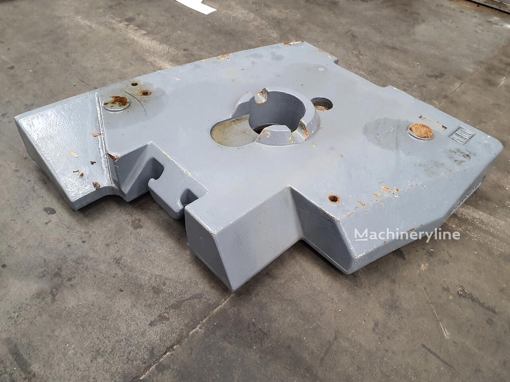 Liebherr LTM 1100-4.1 counterweight 1.75t protivteža pokretne dizalice
