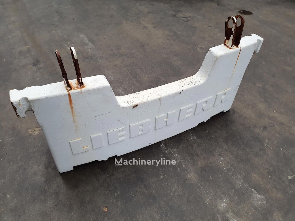 Liebherr LTM 1100-4.1 counterweight 0.8t protivteža pokretne dizalice