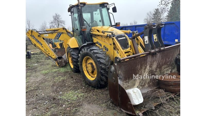 Komatsu WB93 WB97 WB 93 97 Łyżka Skarpowa Łyżka Przednia Widły CZĘŚCI kašika za prednji utovarivač