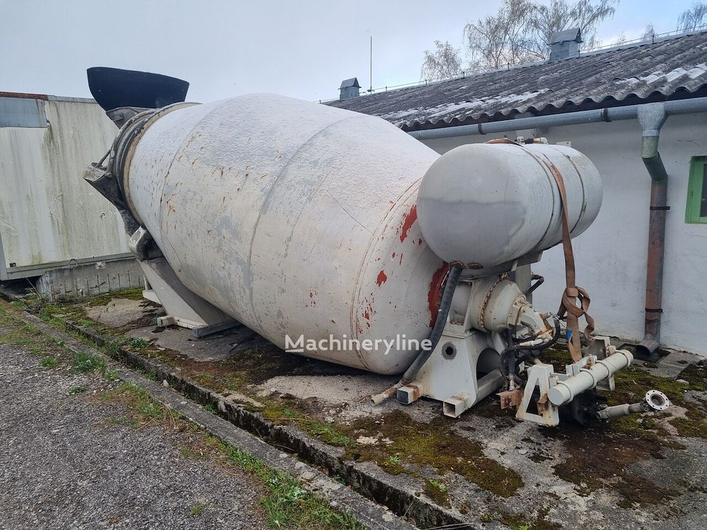 Baryval 7 m3 bubanj mešalica za beton