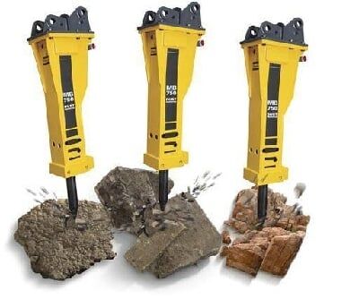 Picon hidraulic pentru excavator Samsung SE170W/SE210LG-3/SE50-3 hidraulični čekić
