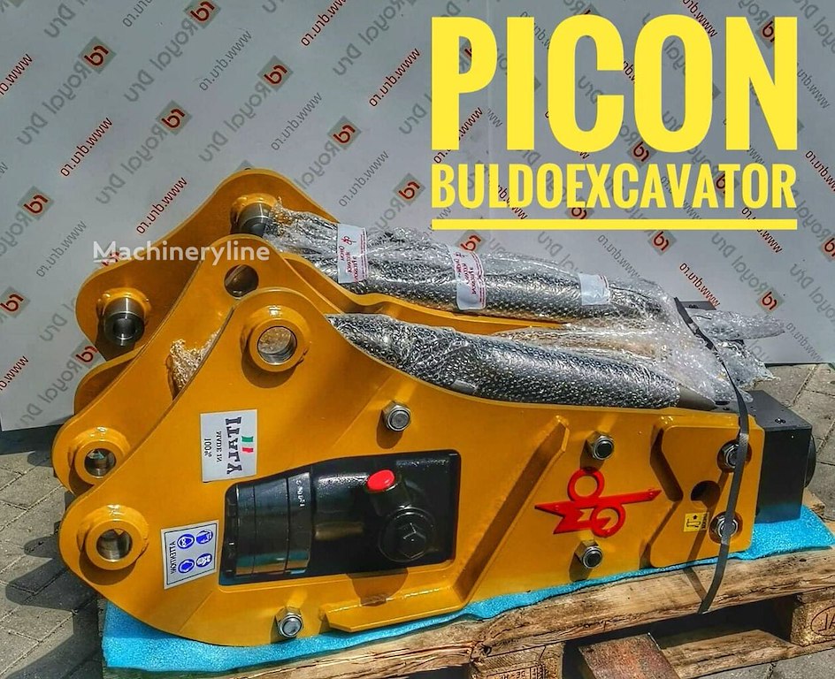 Picon buldoexcavator 270 KG hidraulični čekić