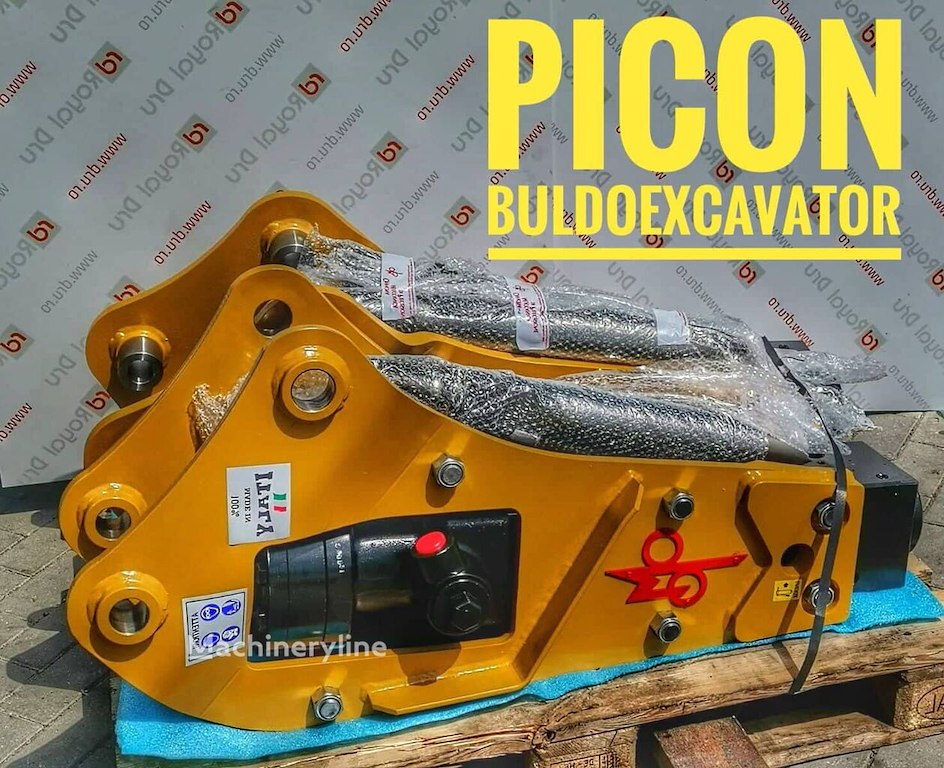 Picon Buldoexcavator hidraulični čekić
