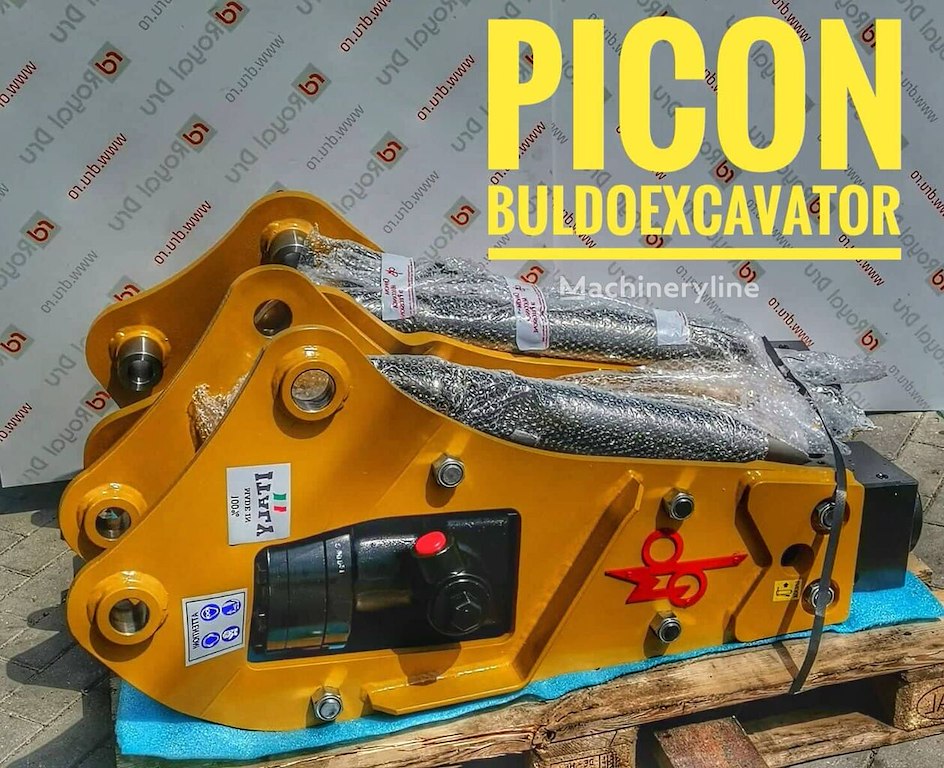Picon pentru Buldoexcavator hidraulični čekić