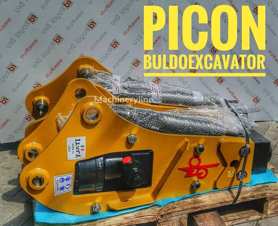 Picon Hidraulic Buldoexcavator hidraulični čekić