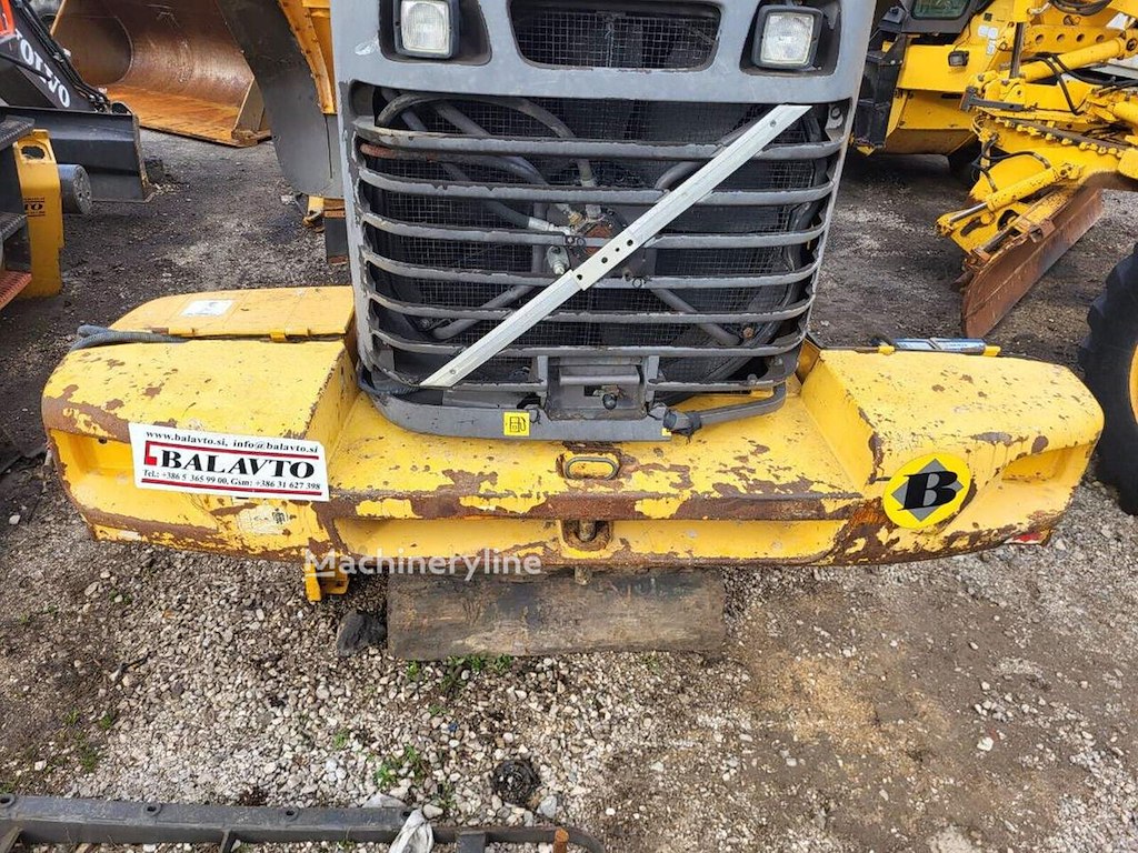 Volvo counterweight 11177047 for Volvo L120E, L110E protivteža bagera