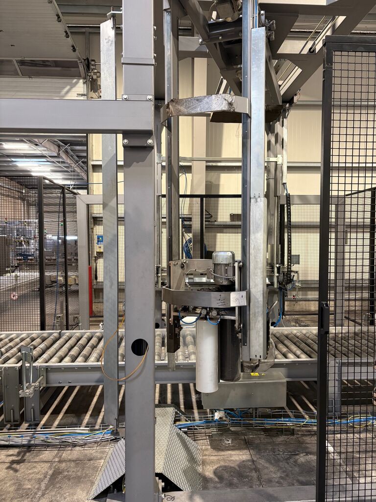 Novi Robopac Helix HS40 paletizator