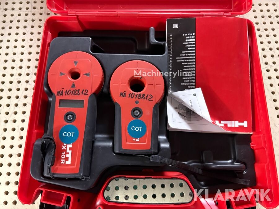 Prodaje se Hilti PX 10 T dijagnostičku opremu na aukciji