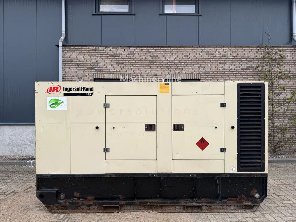 Ingersoll Rand G160 John Deere Leroy Somer 165 kVA Silent Rental generatorset diesel generator