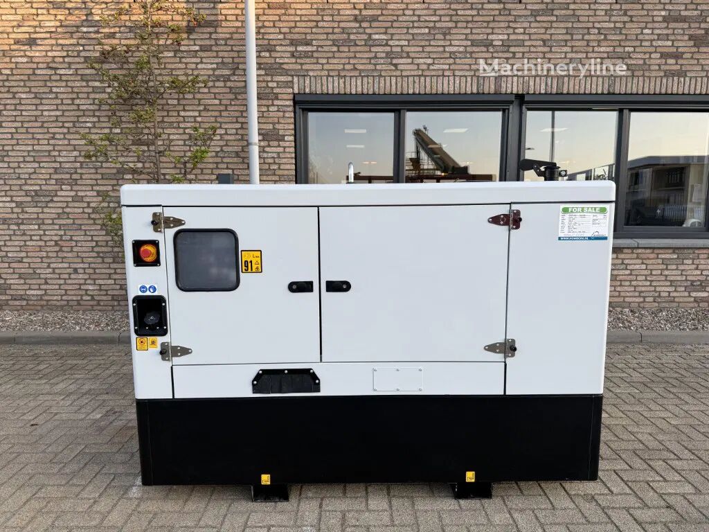 Novi Himoinsa Yanmar 45 kVA Silent Rental Generatorset Aggregaat XXL tank diesel generator