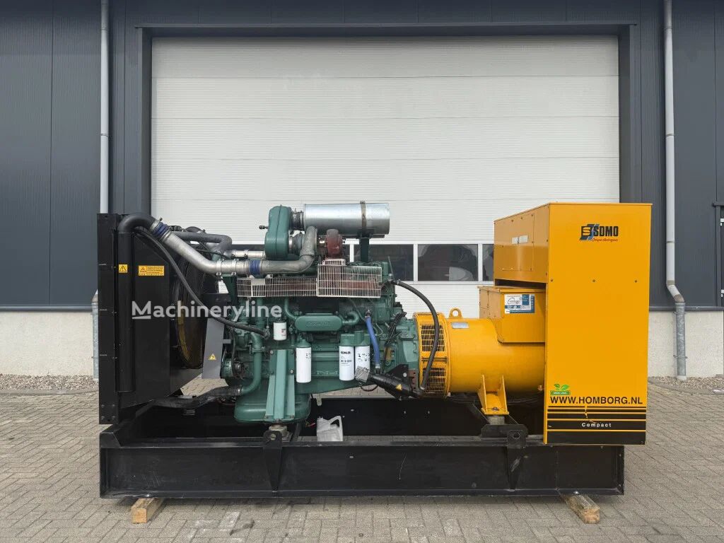 Volvo TAD 1631 G SDMO Leroy Somer 550 kVA noodstroom aggregaat generat diesel generator