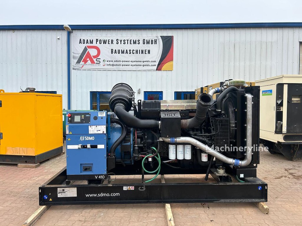 SDMO Notstromaggregat 400 KVA Generator 320 KW Volvo Penta diesel generator