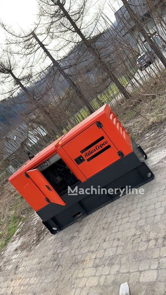 Atlas Copco QAS 40 diesel generator