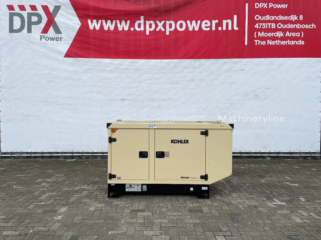 Novi Rehlko K66 - 66 kVA Generator - DPX-17006 diesel generator