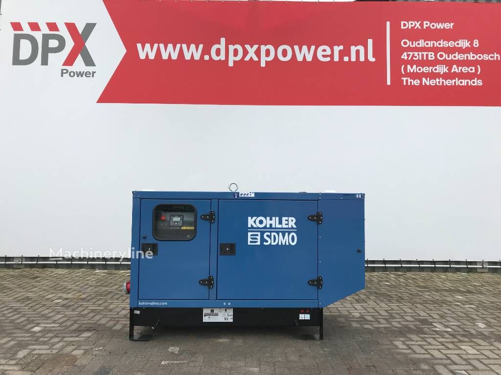 Novi Rehlko K44 - 44 kVA Generator - DPX-17005 diesel generator