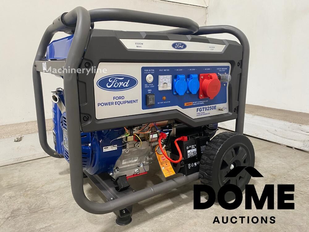 Prodaje se Ford FGT9250E benzinski generator na aukciji